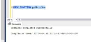 User Defined Functions in SQL Server: A Complete Guide