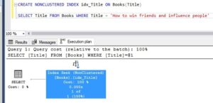 Nonclustered Index in SQL Server: A Beginner’s Guide