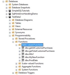 Inline Table Valued Functions: The Ultimate Guide for Beginners