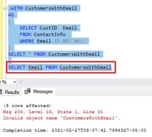 Common Table Expression (CTE) in SQL: Everything you need to know