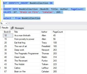 IDENTITY Column in SQL Server: Everything you need to know