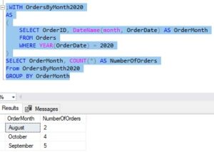 Common Table Expression (CTE) in SQL: Everything you need to know