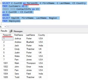 SQL Server UNION: Everything you need to know