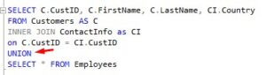 SQL Server UNION: Everything you need to know