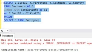SQL Server UNION: Everything you need to know