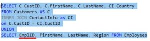 SQL Server UNION: Everything you need to know