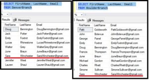 Set Operators in SQL Server: The Ultimate Guide for Beginners - Simple ...