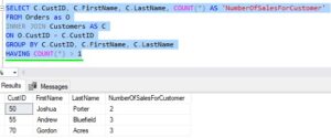 Derived Table in SQL Server: Everything you need to know