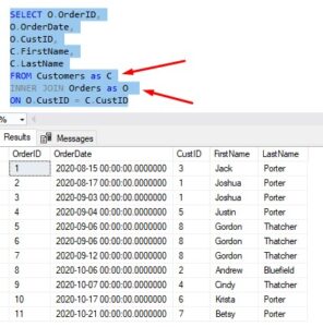 INNER JOIN in SQL Server: The Ultimate Guide for Beginners