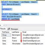 Set Operators in SQL Server: The Ultimate Guide for Beginners - Simple ...