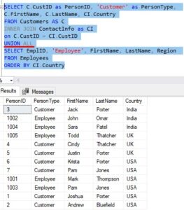 SQL Server UNION: Everything you need to know