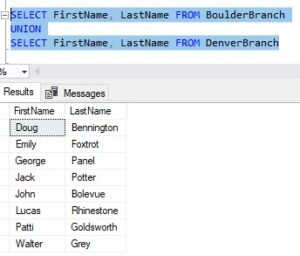SQL Server UNION: Everything you need to know