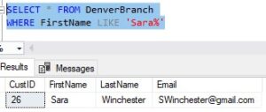 SQL Server Wildcards: The 5 wildcards you need to know