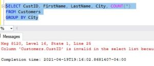 GROUP BY clause: A How-To Guide - Simple SQL Tutorials