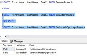 Set Operator Precedence: Explained - Simple SQL Tutorials