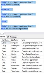 Set Operator Precedence: Explained - Simple SQL Tutorials