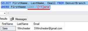 SQL Server Wildcards: The 5 wildcards you need to know