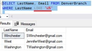 SQL Server Wildcards: The 5 wildcards you need to know