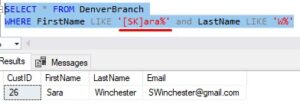 SQL Server Wildcards: The 5 wildcards you need to know