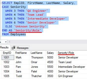 SQL Server CASE Statement: A How-To Guide - Simple SQL Tutorials