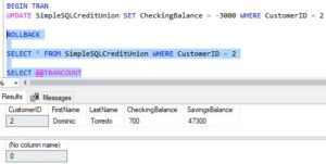 SQL Server Transactions: An Introduction for Beginners