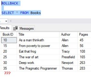 SQL Server Transactions: Do you understand these 6 rules?