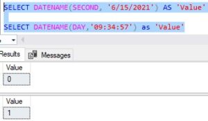 DATENAME function: Explained - Simple SQL Tutorials