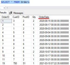 DATENAME function: Explained - Simple SQL Tutorials