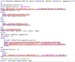 Are you making this ROLLBACK mistake in your stored procedures?