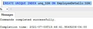 SQL Server Unique Index: Everything you need to know