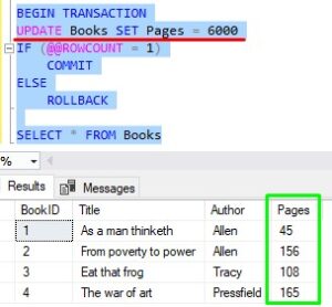 SQL Server ROLLBACK: Everything you need to know