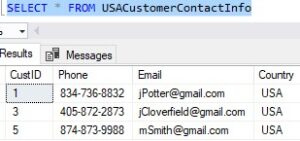 Updatable View in SQL Server: A How-To Guide - Simple SQL Tutorials