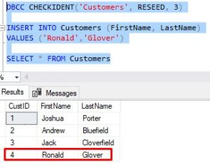 Cannot update an IDENTITY column? Here’s why - Simple SQL Tutorials