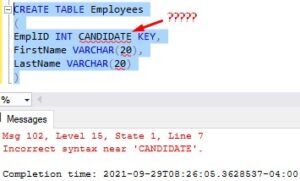 What is a Candidate Key in SQL Server? Answered! - Simple SQL Tutorials
