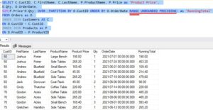 SQL Server Window Functions: An introduction for beginners