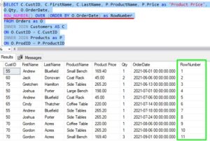 SQL Server ROW_NUMBER: A window function you should know