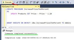 SQL Server GO: Explained with Examples