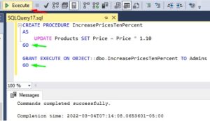 SQL Server GO: Explained with Examples