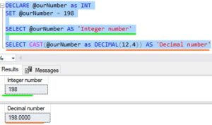 Do you know this rule about the CAST function?