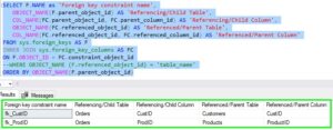 How to find foreign key references in SQL Server: Just run this one query!