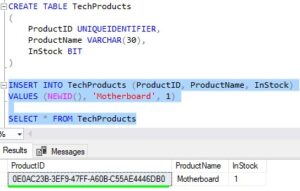 UNIQUEIDENTIFIER: Explained for Beginners
