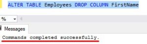 How to drop a column in SQL Server: Explained with Examples - Simple ...