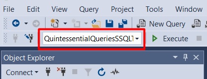 Quintessential Queries Data - Simple SQL Tutorials