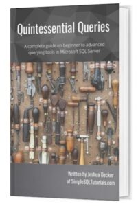 Quintessential Queries EBook! - Simple SQL Tutorials