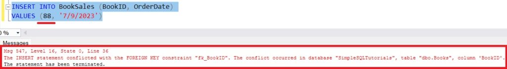 Why Cant I Add A Foreign Key Constraint Answered Simple Sql Tutorials