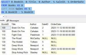Don’t make this OUTER JOIN mistake! - Simple SQL Tutorials