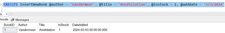 Default Values In Stored Procedure Parameters Do You Know This Rule Simple Sql Tutorials
